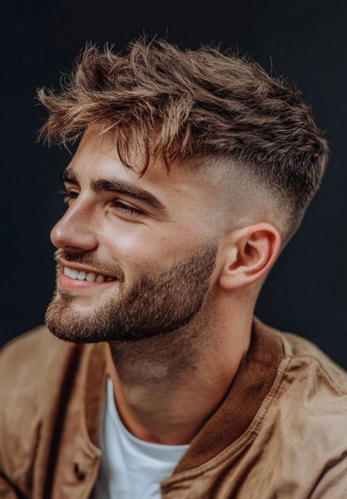 Textured Crop 🚀 Verpasse nicht den Top-Haarschnitt 2025!