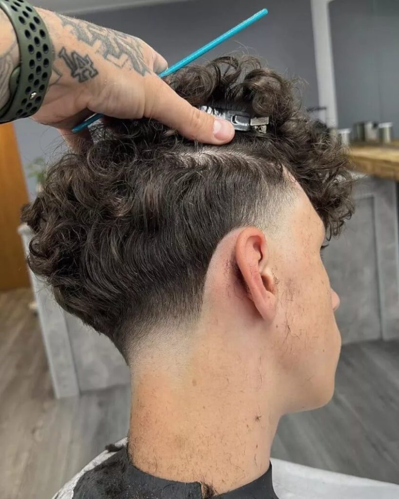 Burst Fade entdecken 🔥 Dein ultimativer Männerfrisuren Guide